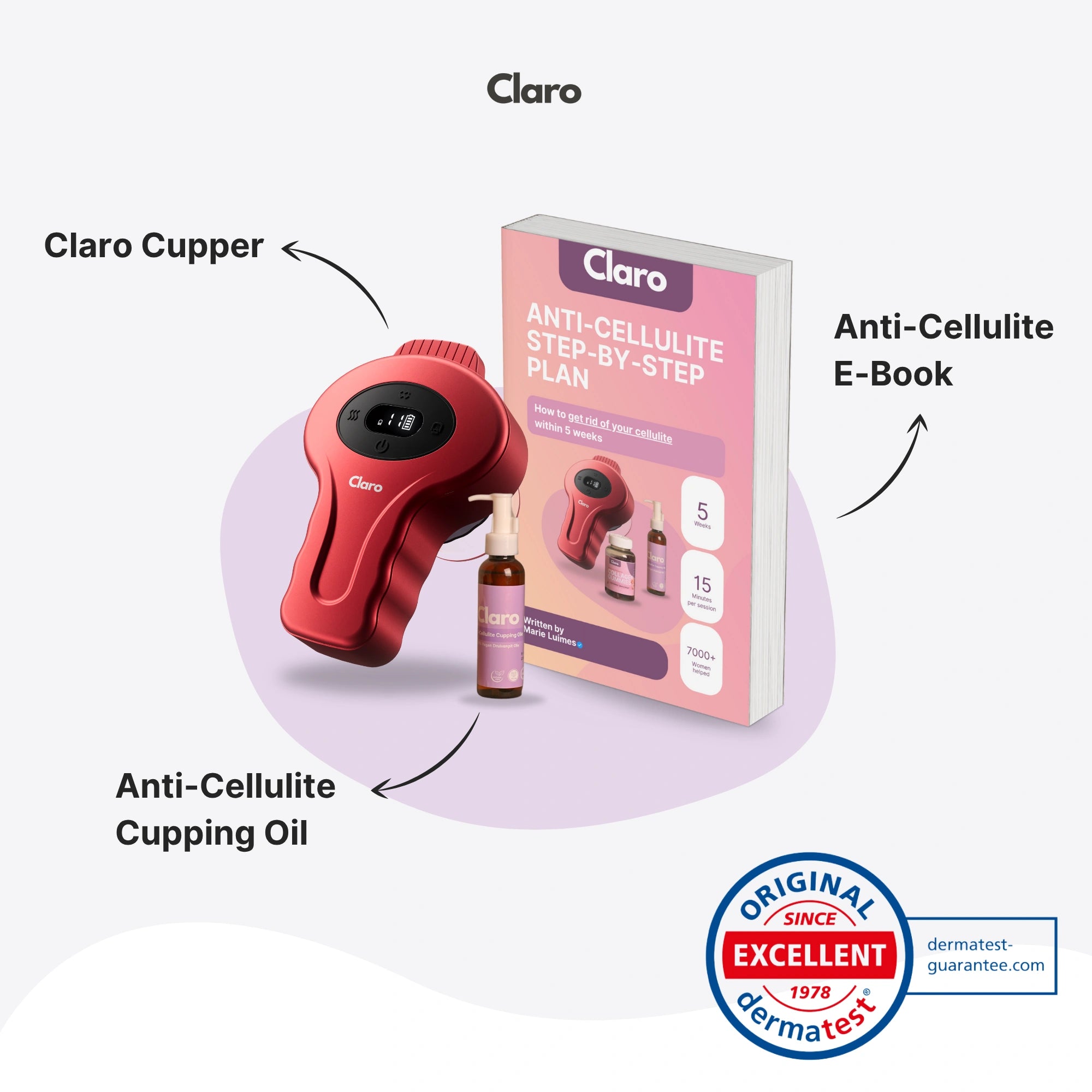 Anti-Cellulite Bundle | Gliding Cupping | #1 Solution – Claro